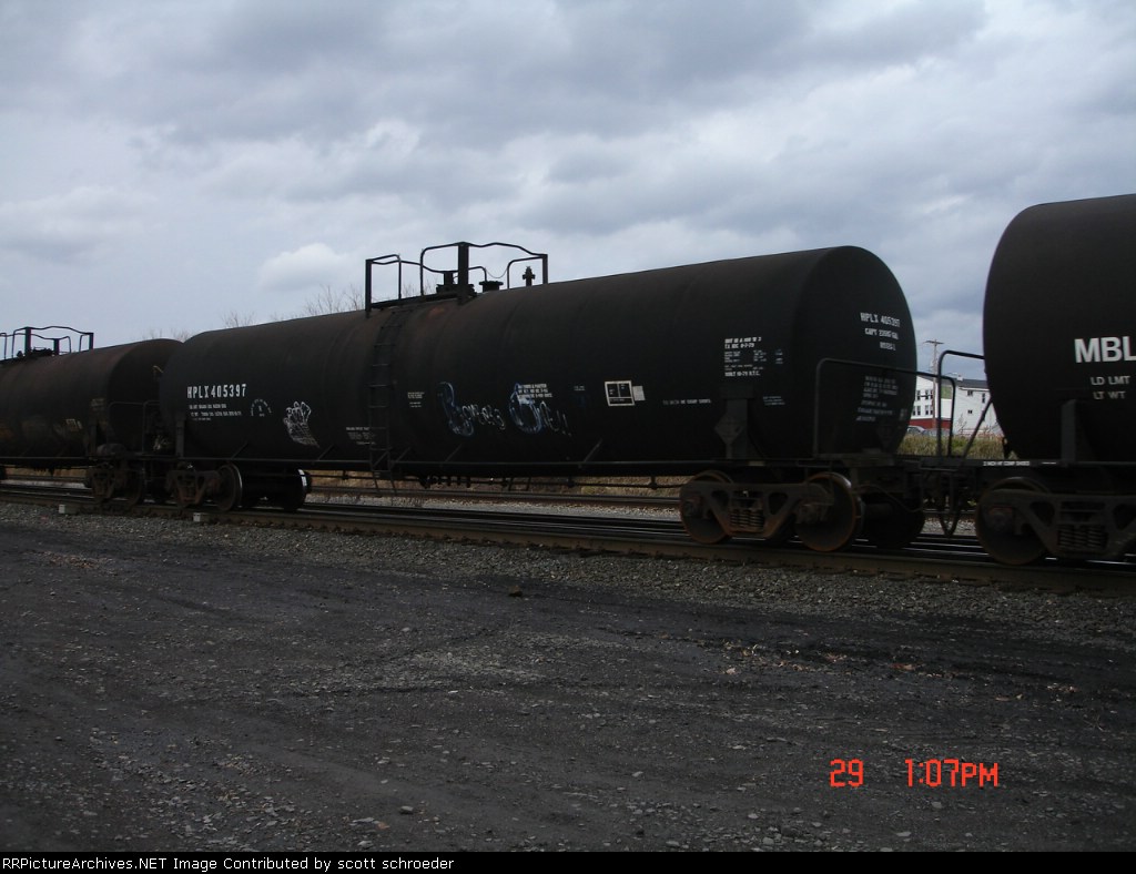 HPLX 405397 Tankcar EB